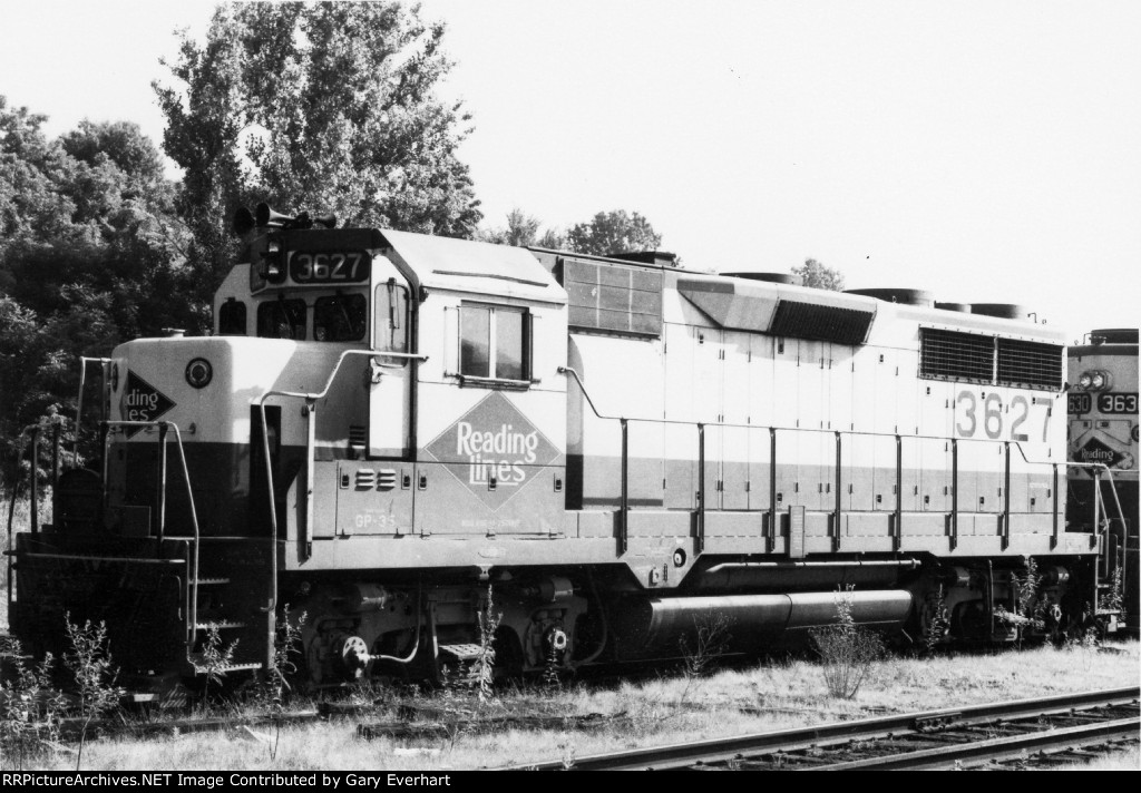 RDG GP35 #3627 - Reading Co